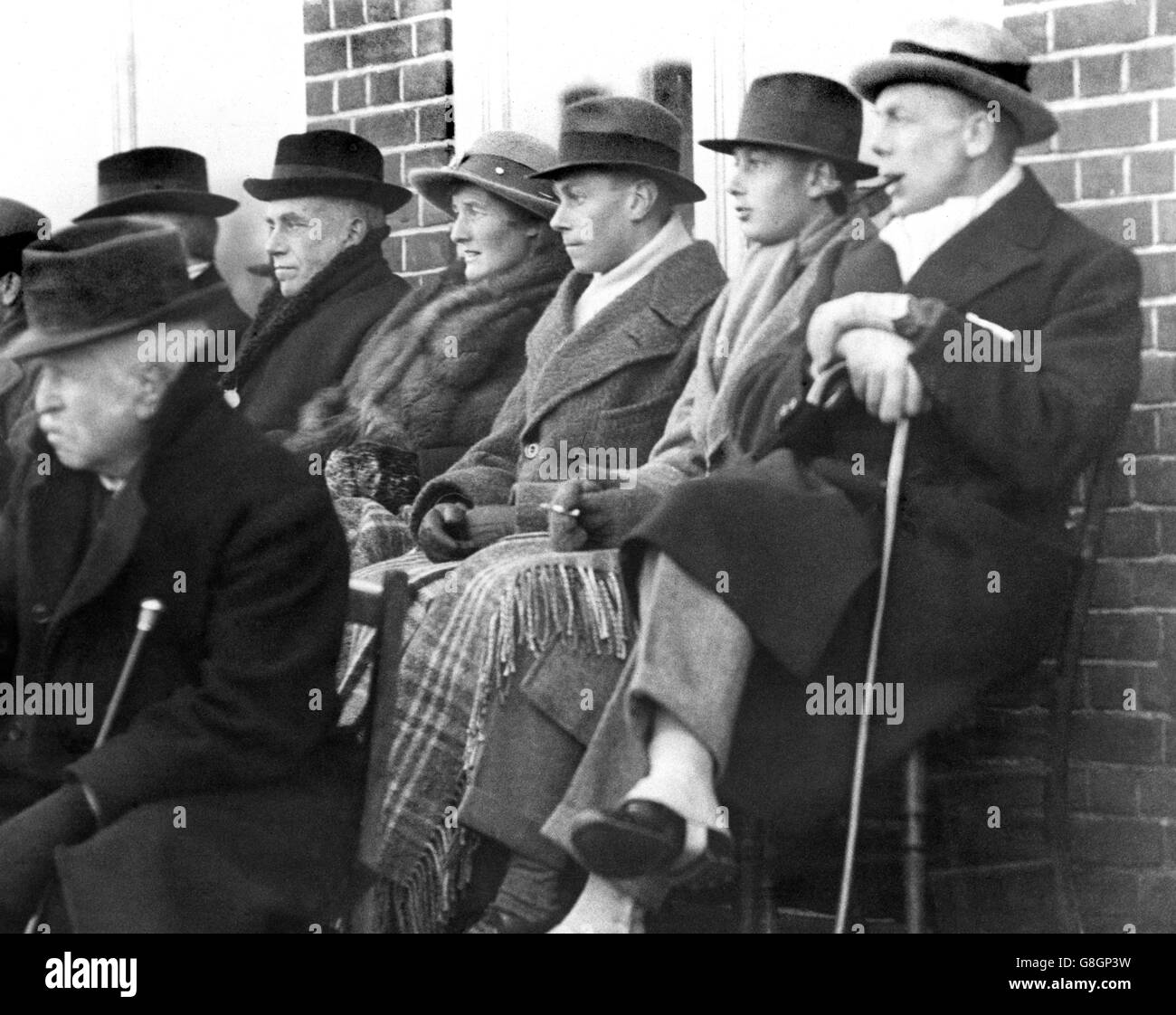 Prince Albert - Rugby Match at Cambridge University Stock Photo - Alamy