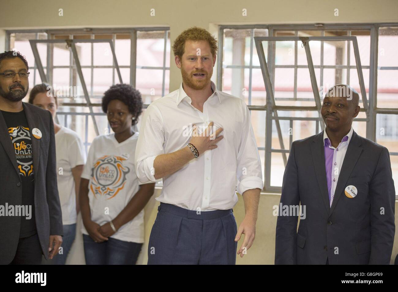 Royal harry harrysouthafricacoll hi-res stock photography and images ...