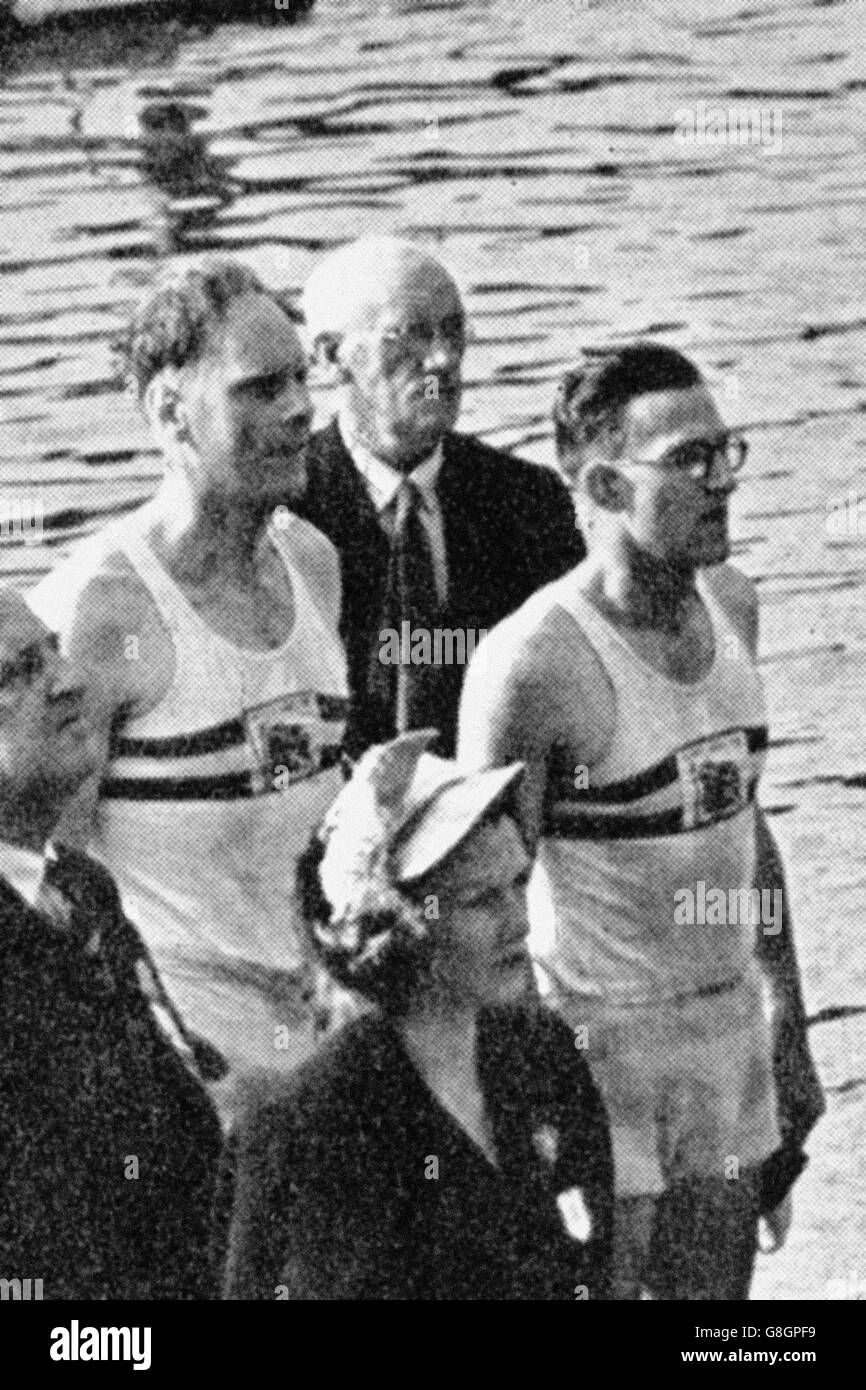 Richard burnell and bertie bushnell hi-res stock photography and images ...