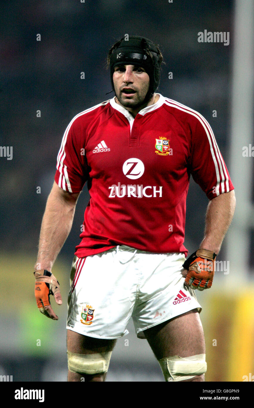 Rugby Union - Taranaki v British & Irish Lions - Yarrow Stadium. Danny ...