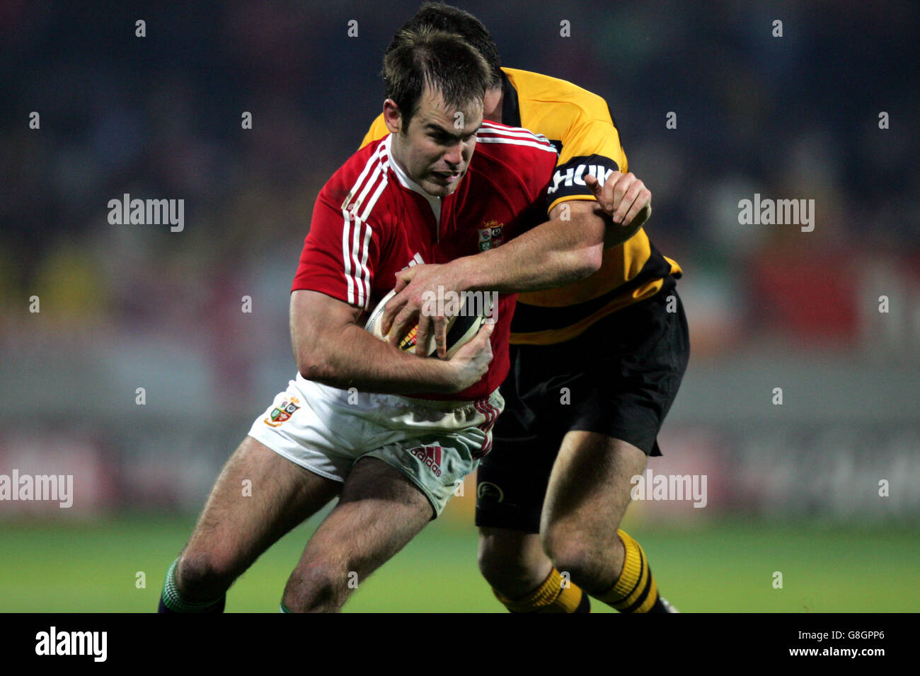 Rugby Union - Taranaki v British & Irish Lions - Yarrow Stadium Stock ...
