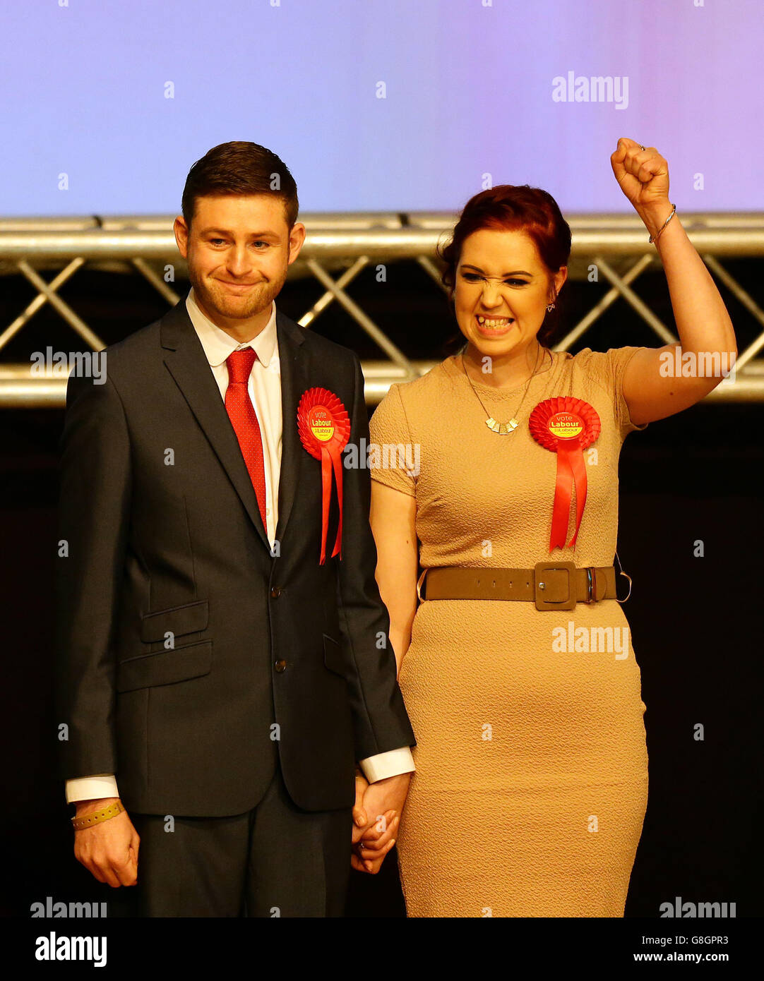 Oldham West and Royton by-election Stock Photo - Alamy