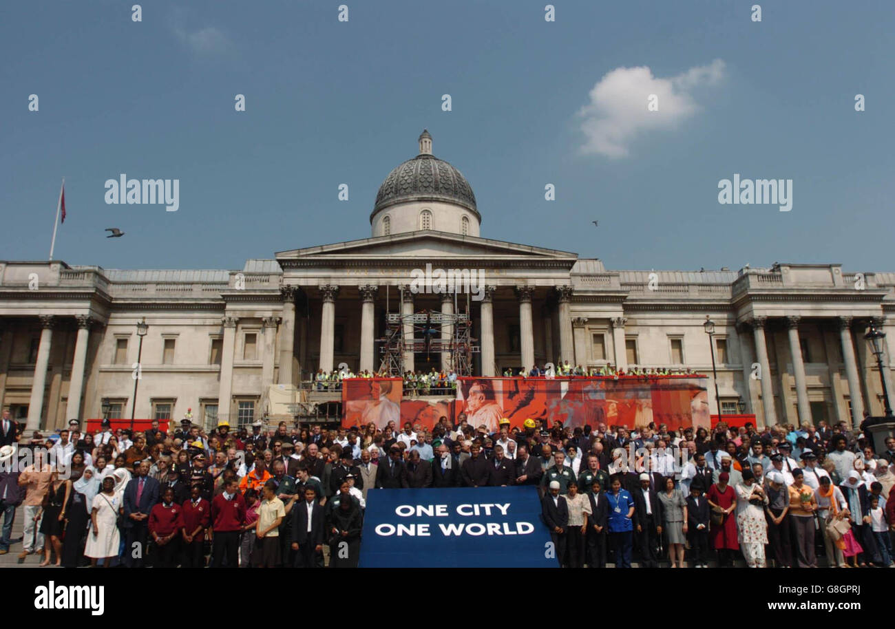 During londons terrorist attacks hi-res stock photography and images ...