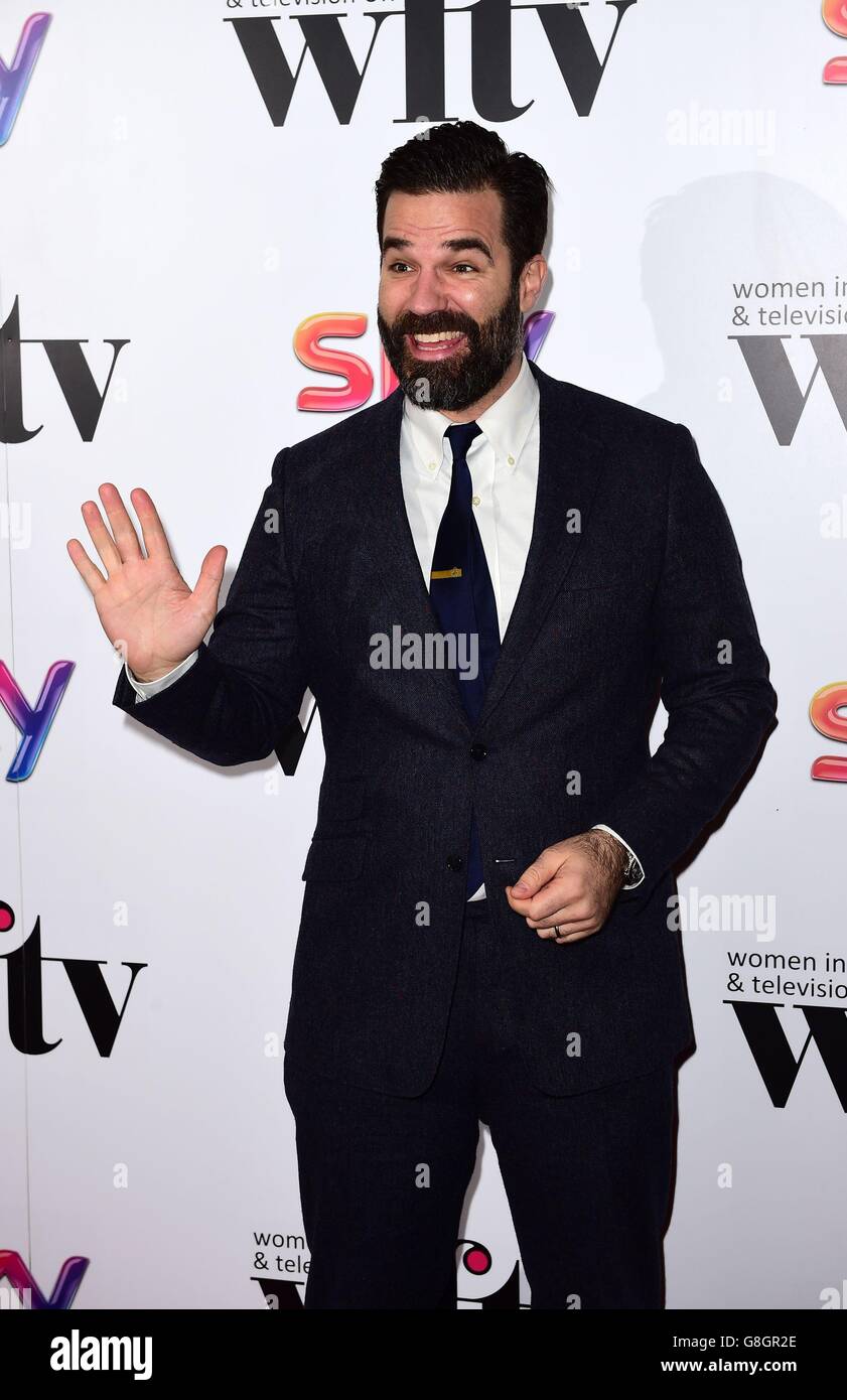 Rob Delaney attending the Woman In Film and Television Awards at the ...
