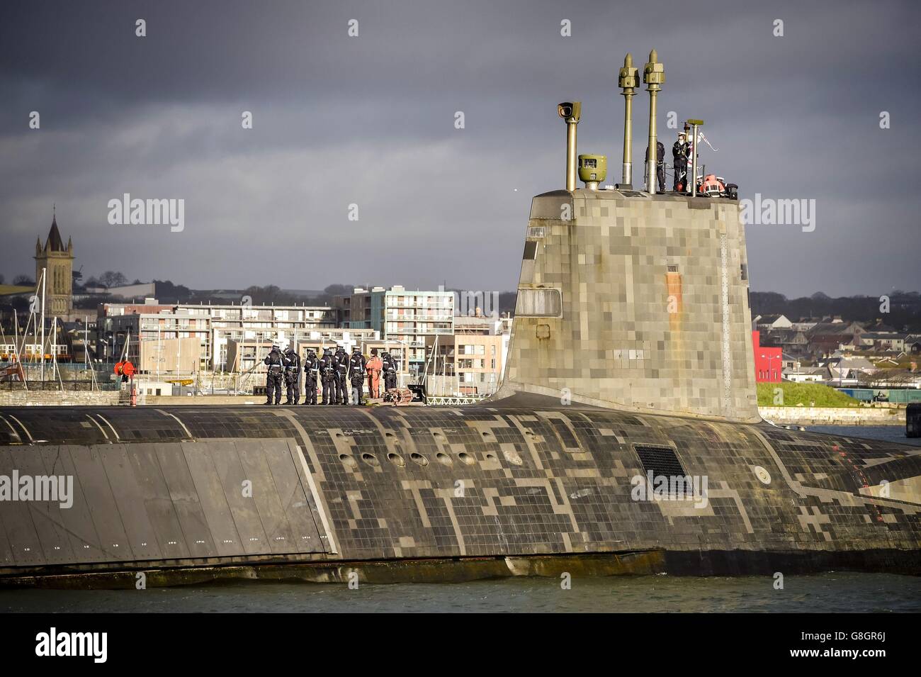 Hms vengeance submarine hi-res stock photography and images - Alamy