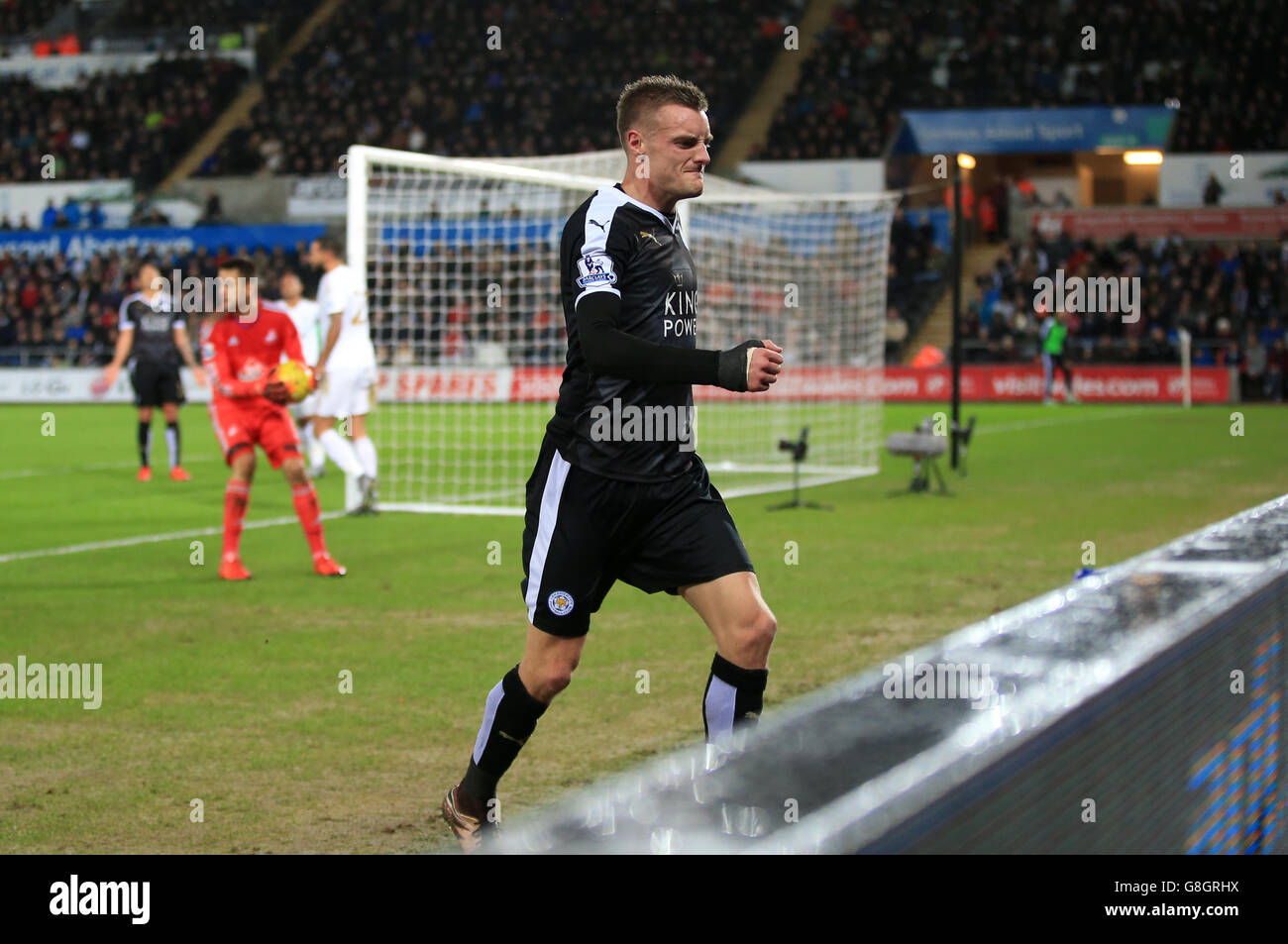 Swansea City v Leicester City - Barclays Premier League - Liberty ...