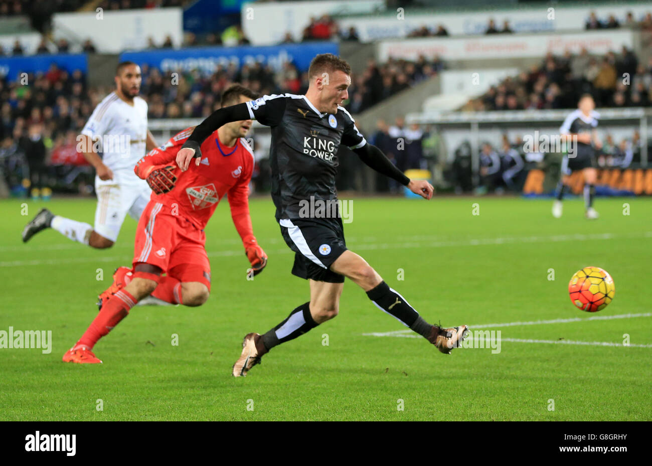 Swansea City v Leicester City - Barclays Premier League - Liberty ...