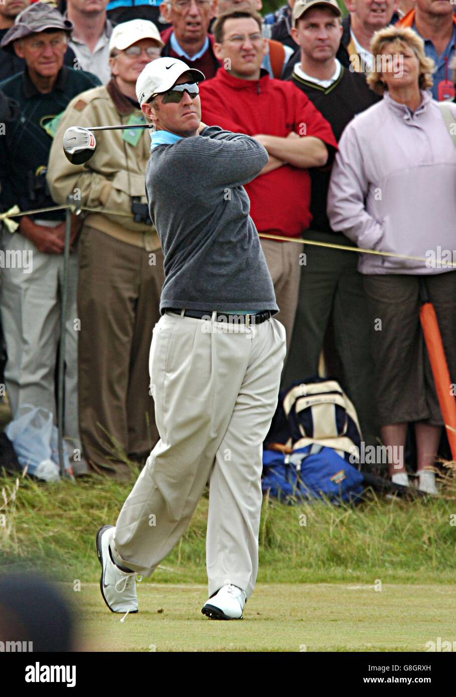 Golf - 134th Open Championship 2005 - Day 2 - The Old Course, St ...