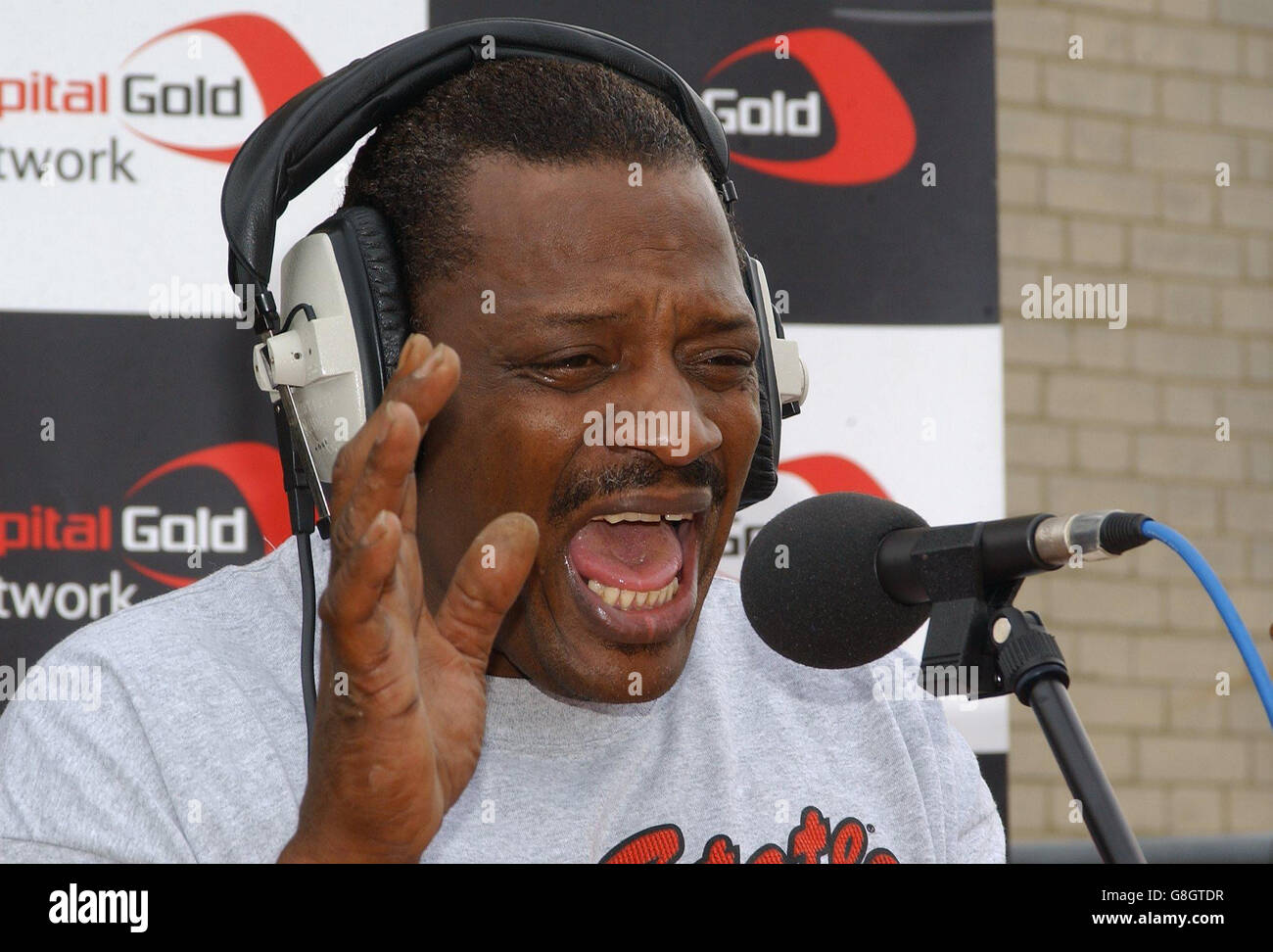 Capital Gold Radio's Breakfast show Stock Photo - Alamy