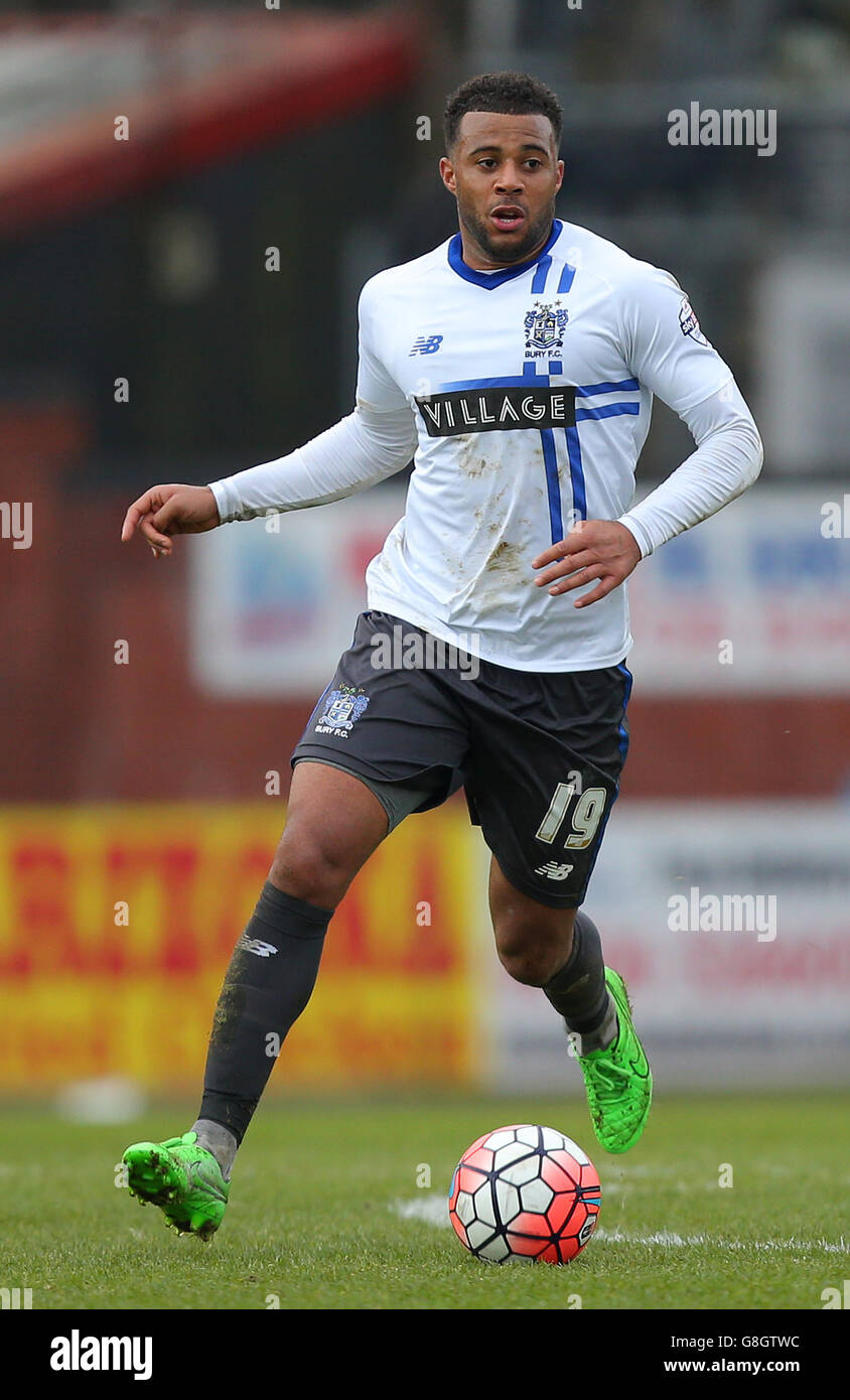 Rochdale v Bury - Emirates FA Cup - Second Round - Spotland Stadium ...
