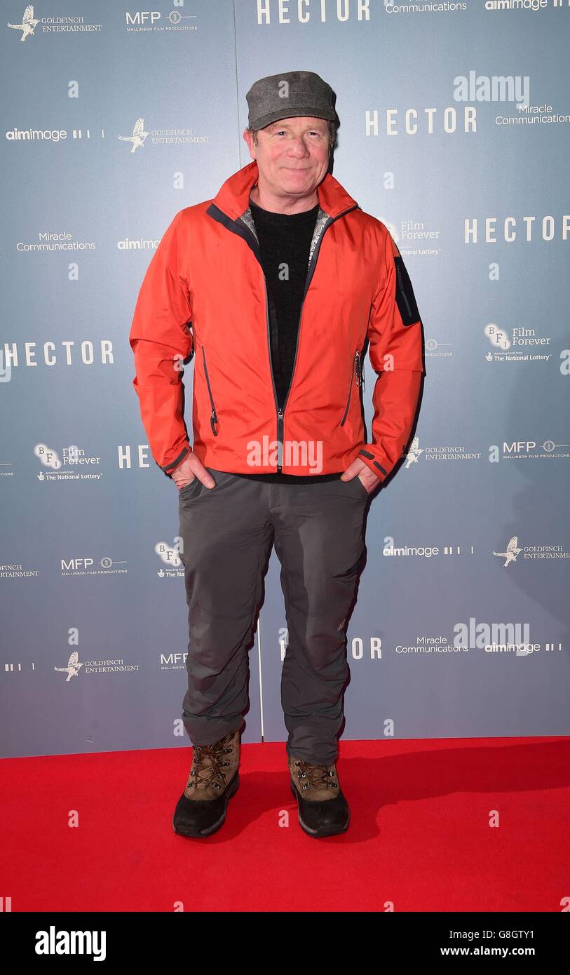 Hector Premiere - London Stock Photo - Alamy