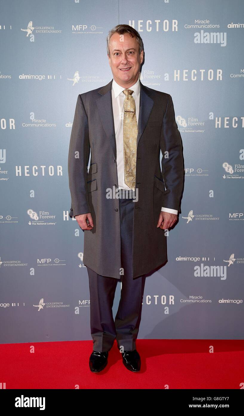 Hector Premiere - London Stock Photo - Alamy