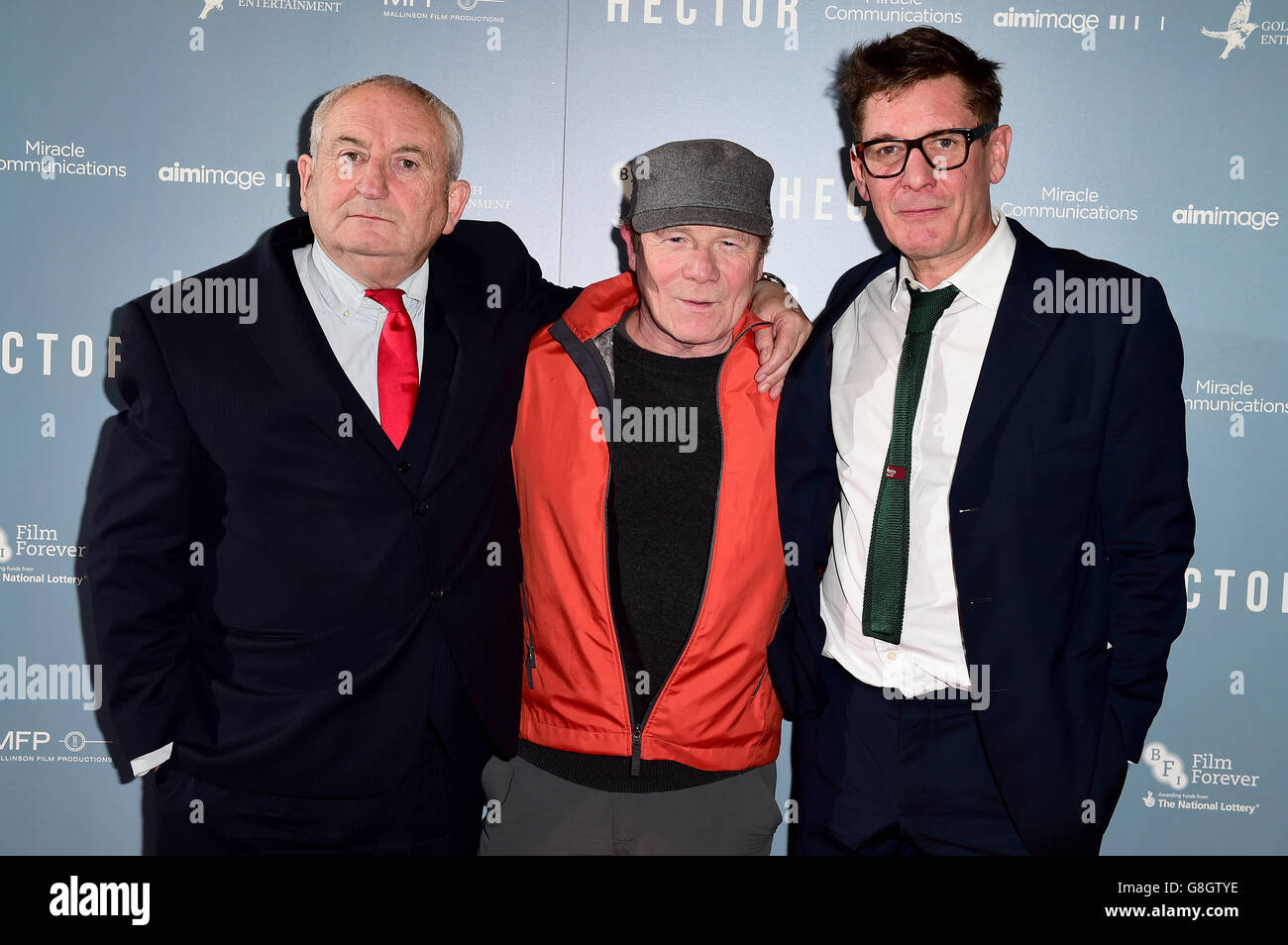 Hector Premiere - London Stock Photo - Alamy