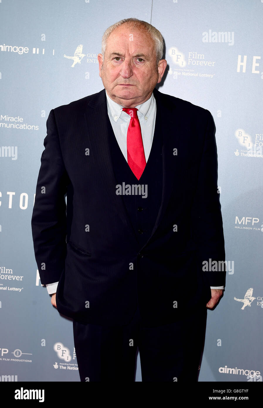 Hector Premiere - London Stock Photo - Alamy