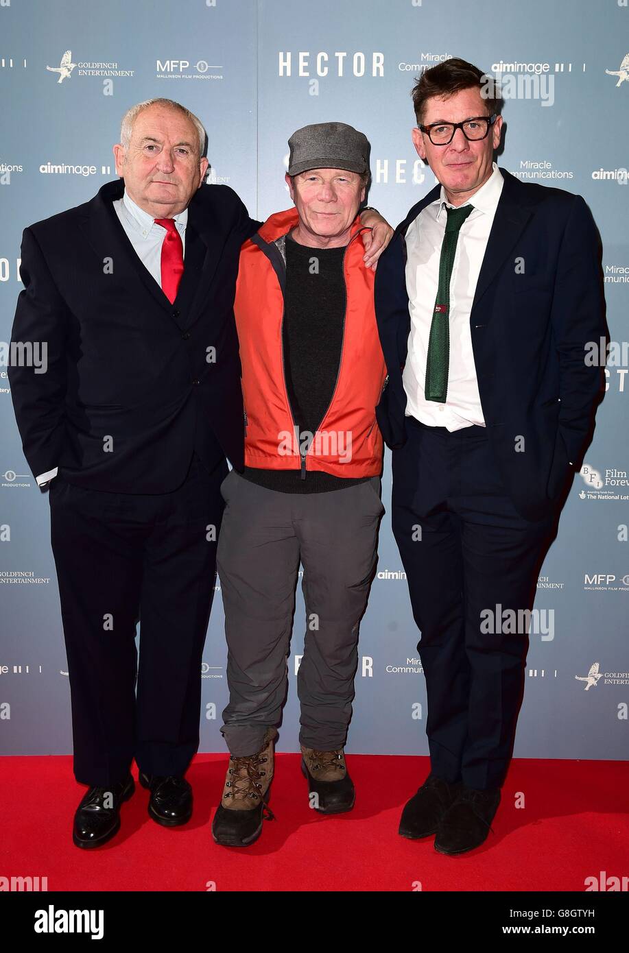 Hector Premiere - London Stock Photo - Alamy