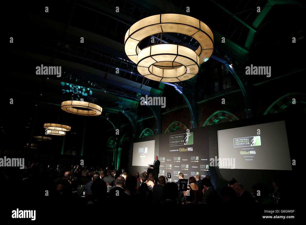 Chief Executive Kevin Miles during his opening speech at the 2015 ...