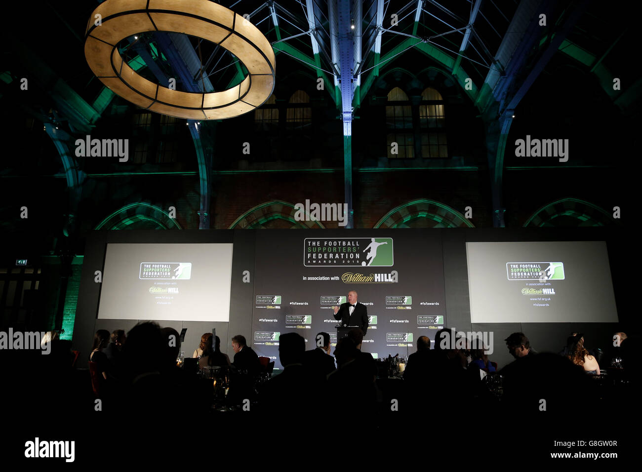 Chief Executive Kevin Miles during his opening speech at the 2015 ...