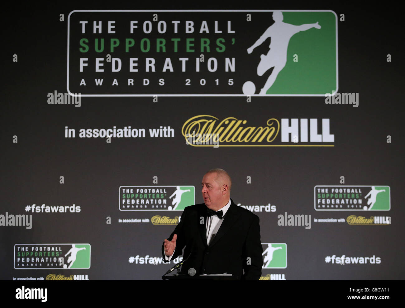 Chief Executive Kevin Miles during his opening speech at the 2015 ...