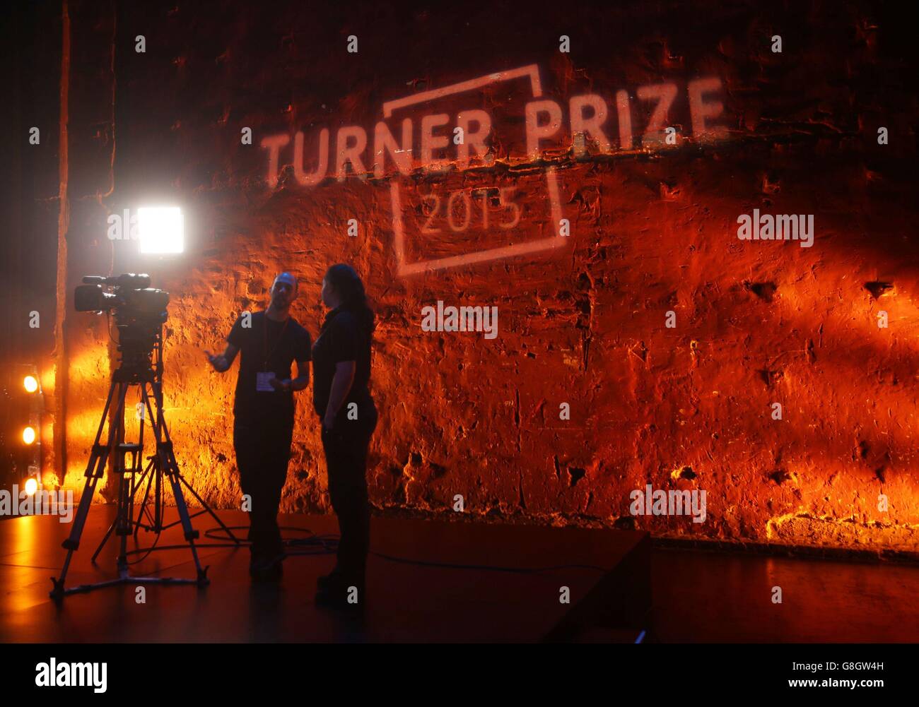 31st Turner Prize ceremony takes place at the Tramway arts venue in ...