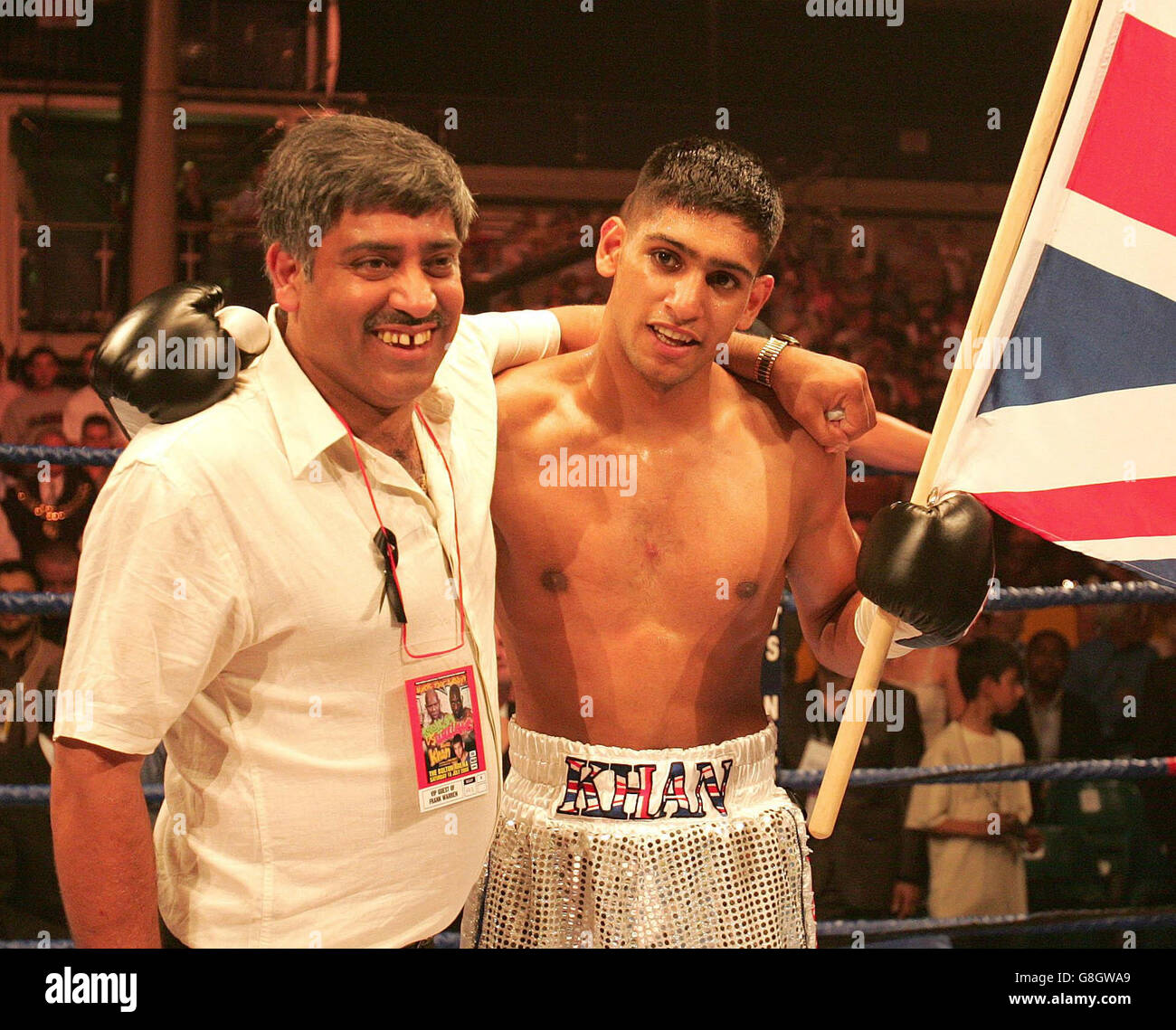 Boxing - Lightweight - Amir Khan v David Bailey - Bolton Arena. Bolton ...