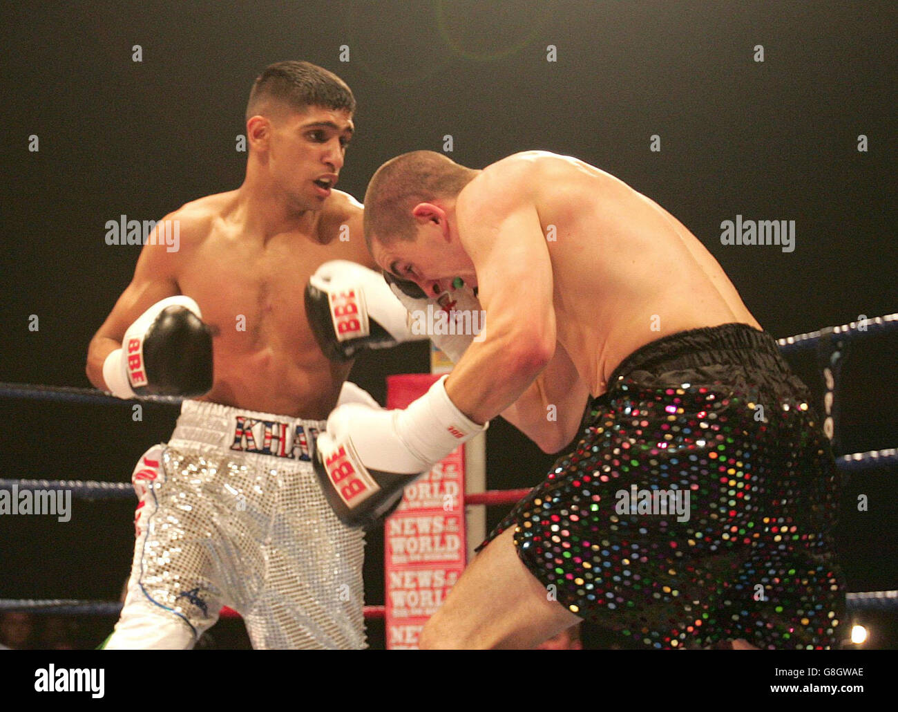 Boxing amir khan david bailey hi-res stock photography and images - Alamy