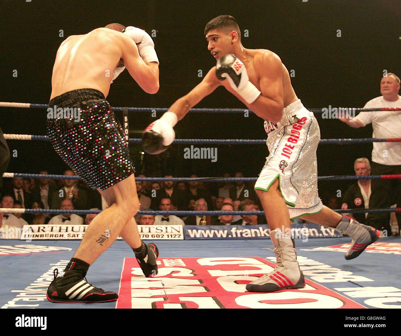 Boxing amir khan david bailey hi-res stock photography and images - Alamy
