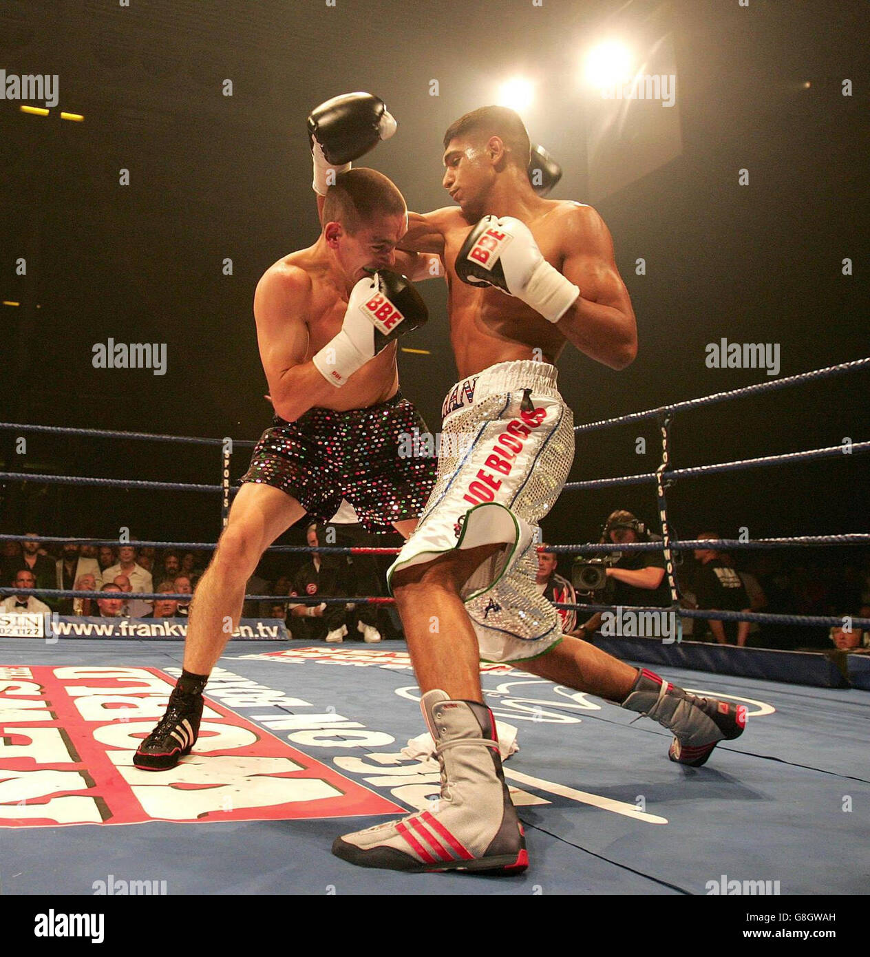 Boxing - Lightweight - Amir Khan v David Bailey - Bolton Arena Stock ...