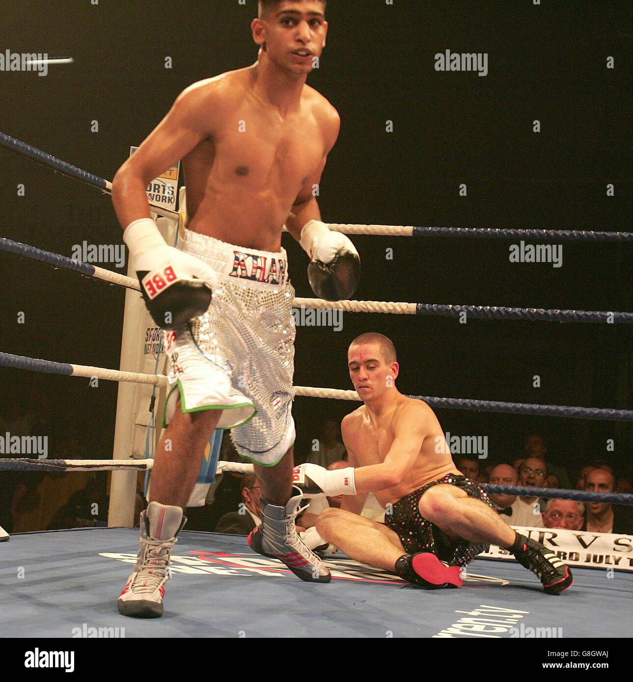 Boxing amir khan david bailey hi-res stock photography and images - Alamy