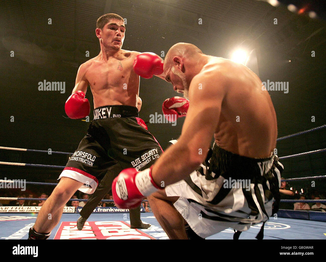 Boxing - Welterweight - Michael Jennings v Jimmy Vincent - Bolton Arena ...