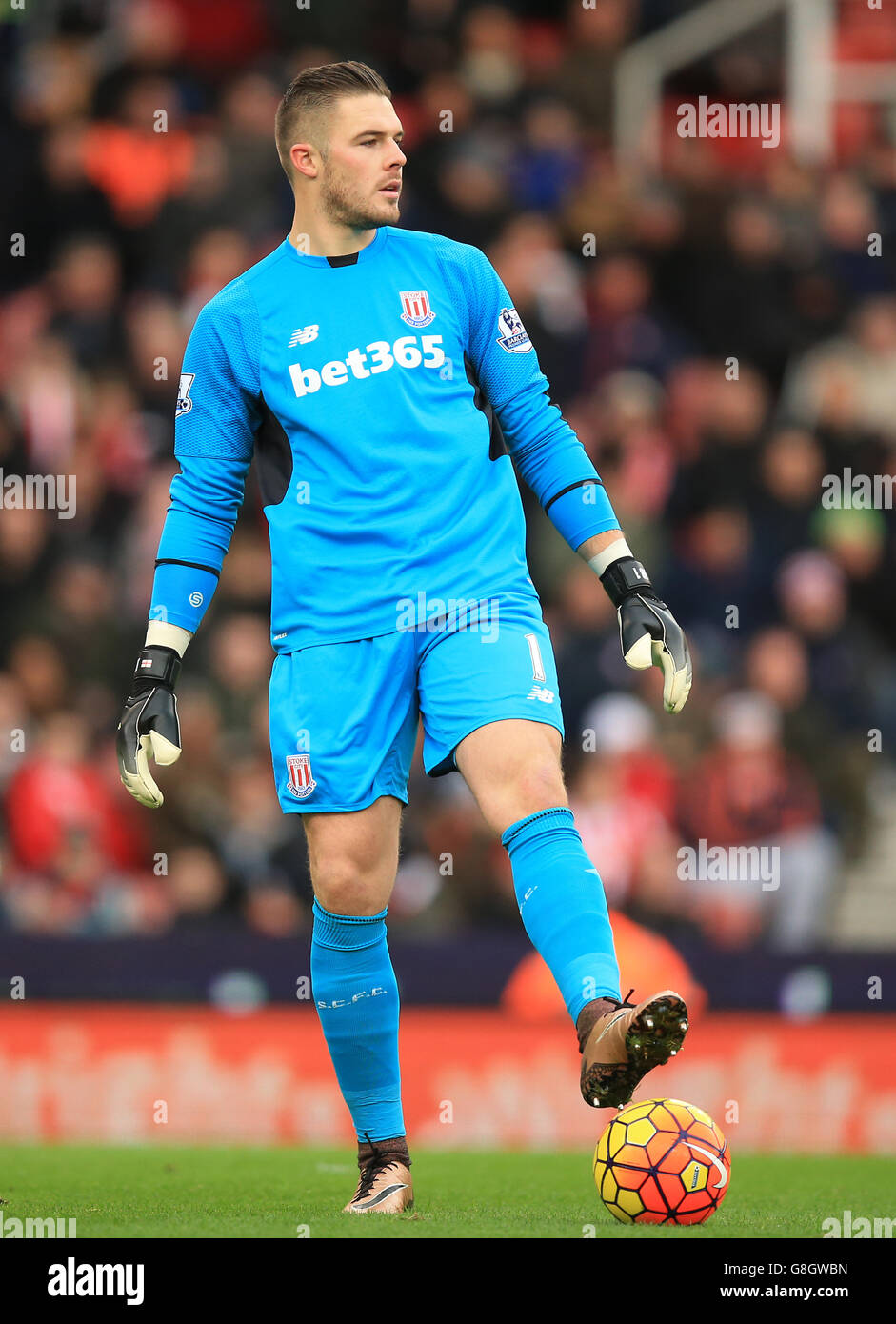Stoke City v Manchester City - Barclays Premier League - Britannia ...