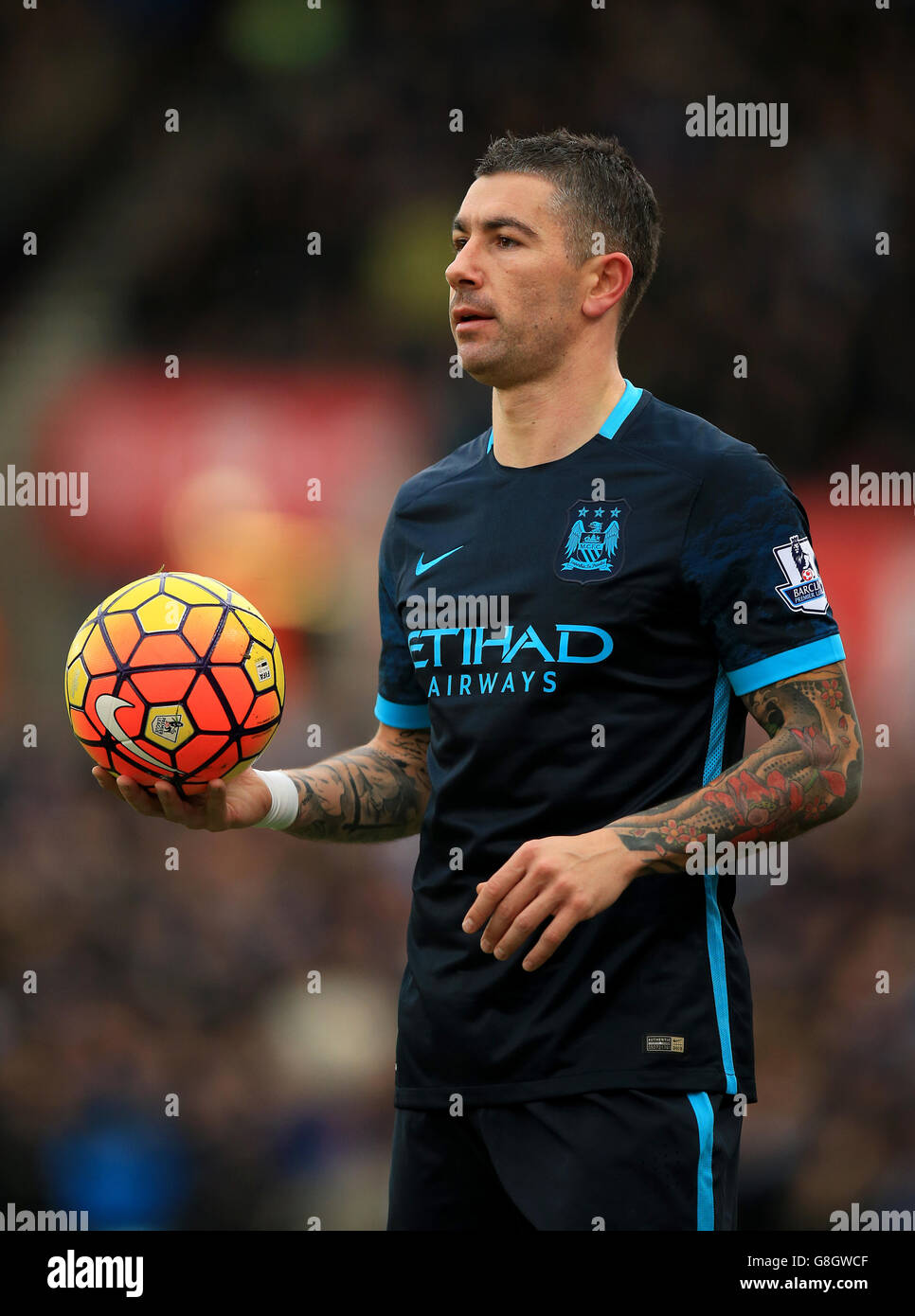 Stoke City v Manchester City - Barclays Premier League - Britannia ...