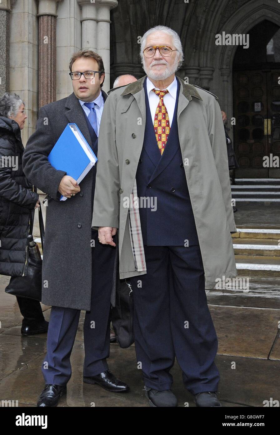 Dave Lee Travis court case Stock Photo - Alamy