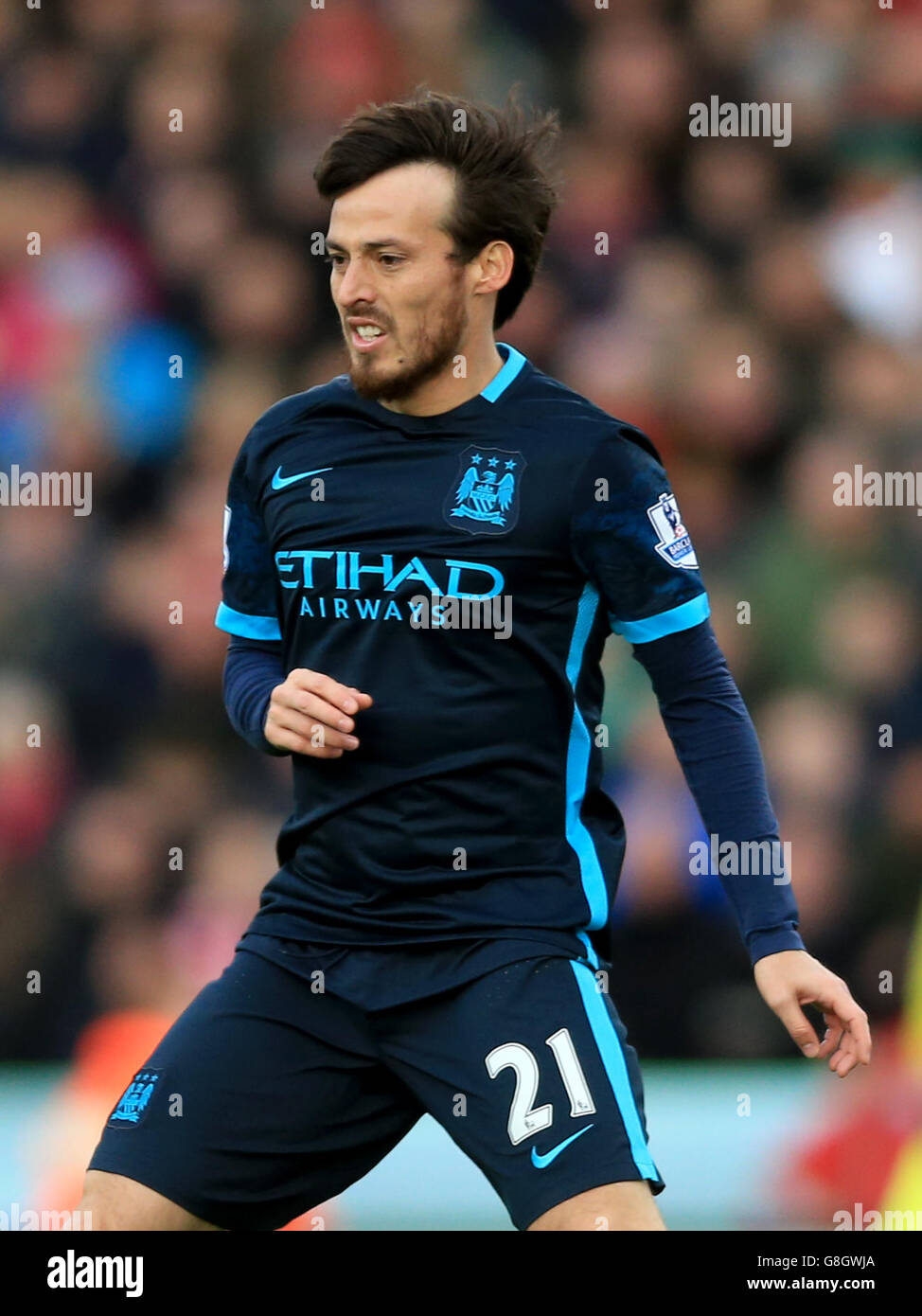 Stoke City v Manchester City - Barclays Premier League - Britannia ...
