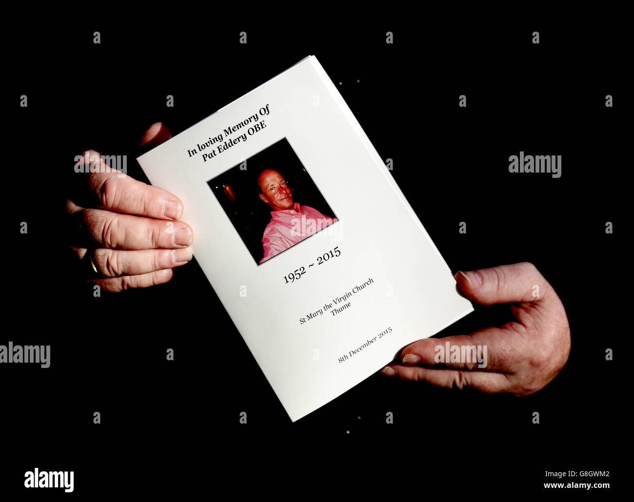 Pat eddery funeral hi-res stock photography and images - Alamy
