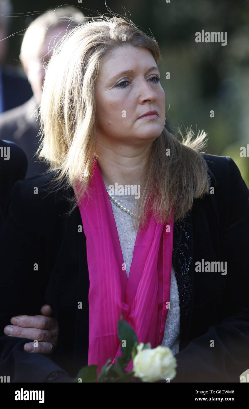 Pat Eddery Funeral Stock Photo - Alamy