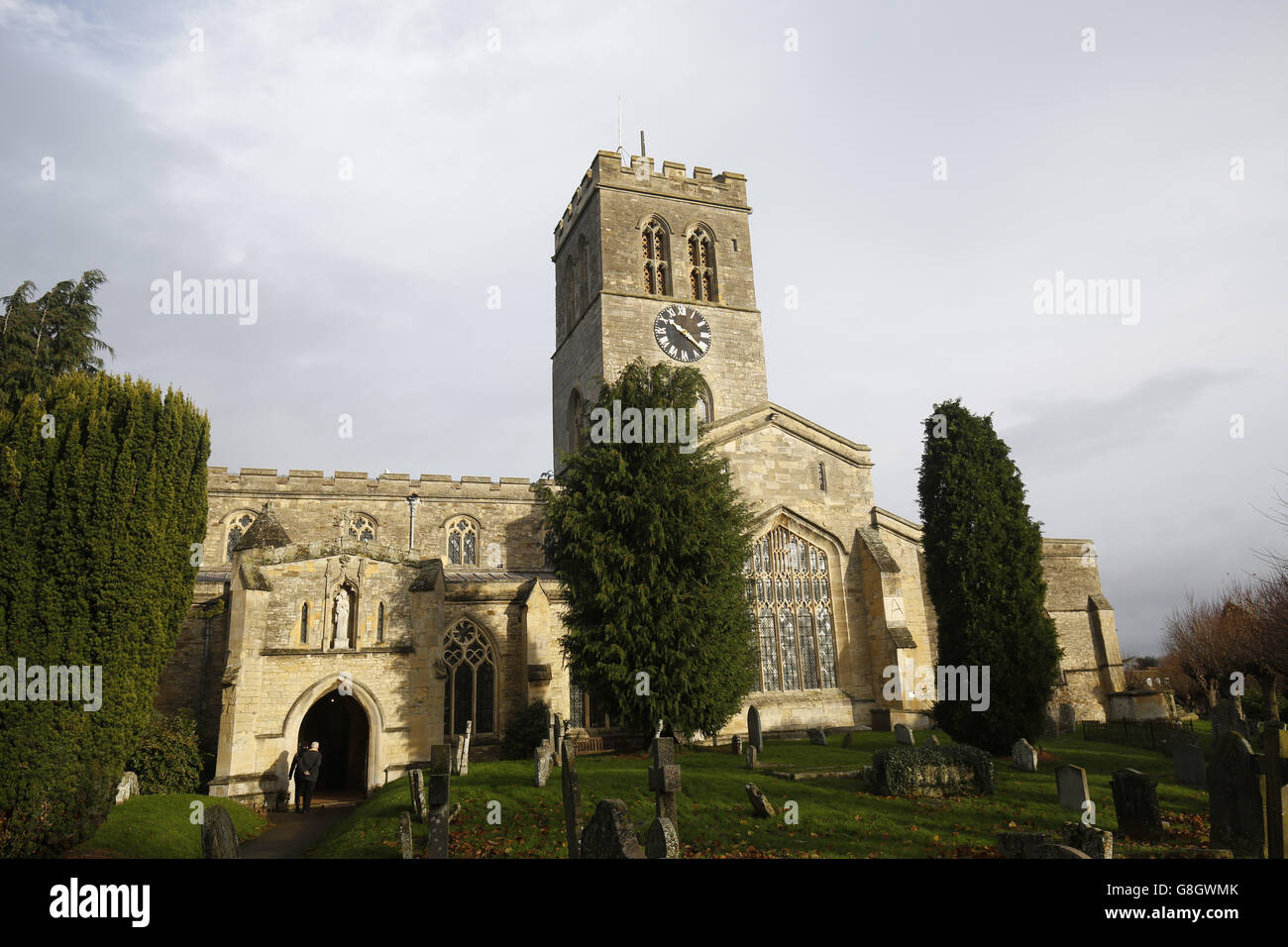 St Mary the Virgin Church, Thame, were the Funeral Service for Pat ...