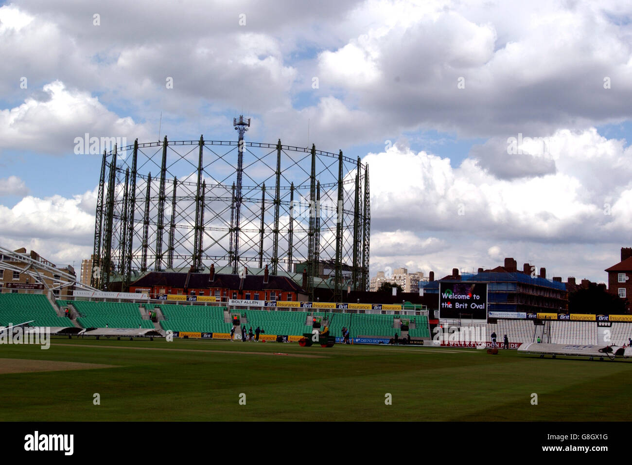 Cricket - Twenty20 Cup - Surrey Lions v Sussex Sharks - The Brit Oval ...