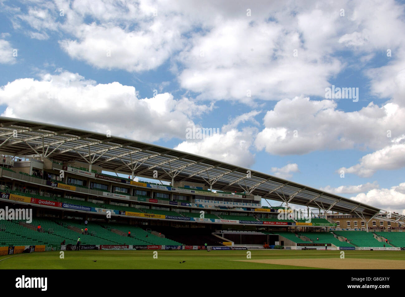 Cricket - Twenty20 Cup - Surrey Lions v Sussex Sharks - The Brit Oval ...