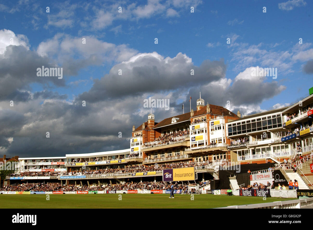 Cricket - Twenty20 Cup - Surrey Lions v Sussex Sharks - The Brit Oval ...