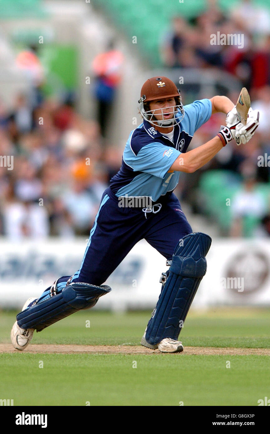 Jonathan batty at the oval hi-res stock photography and images - Alamy