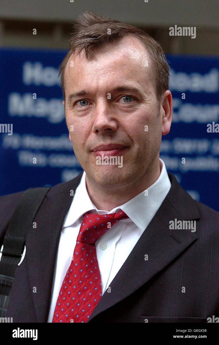 Andy Darken, former national chairman of the Prison Officers ...