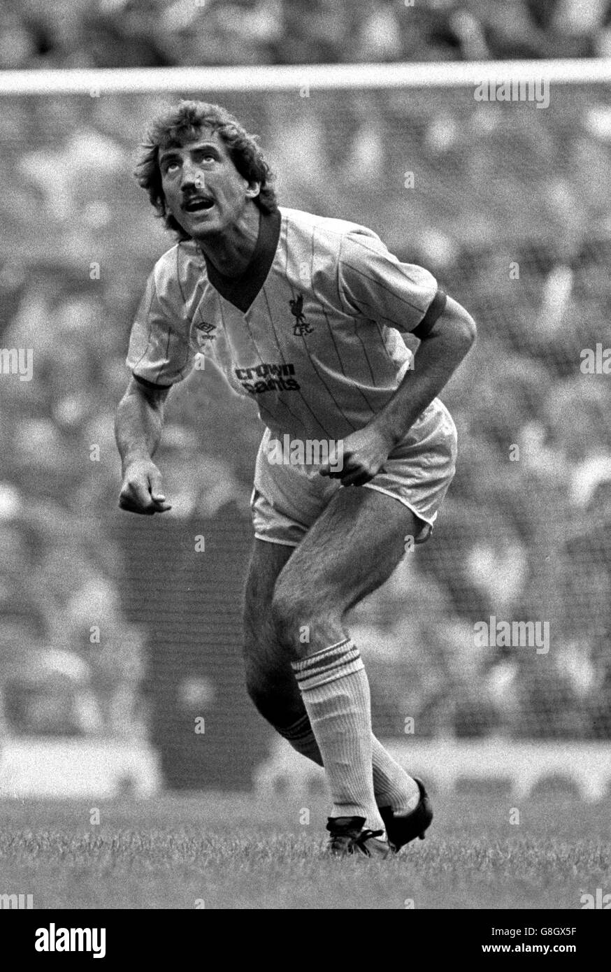 Alan Kennedy. Liverpool's Alan Kennedy Stock Photo - Alamy