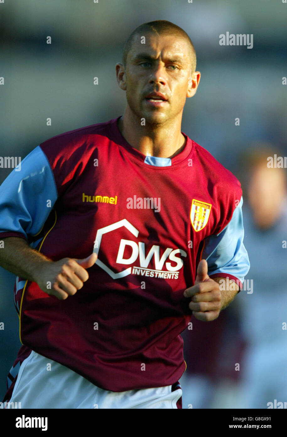 Aston villas kevin phillips hi-res stock photography and images - Alamy