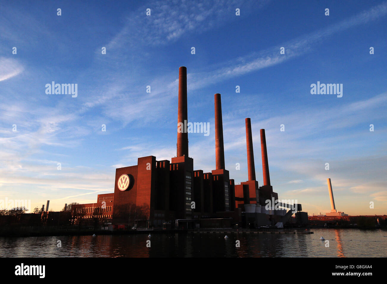 Volkswagen Factory - Wolfsburg Stock Photo - Alamy