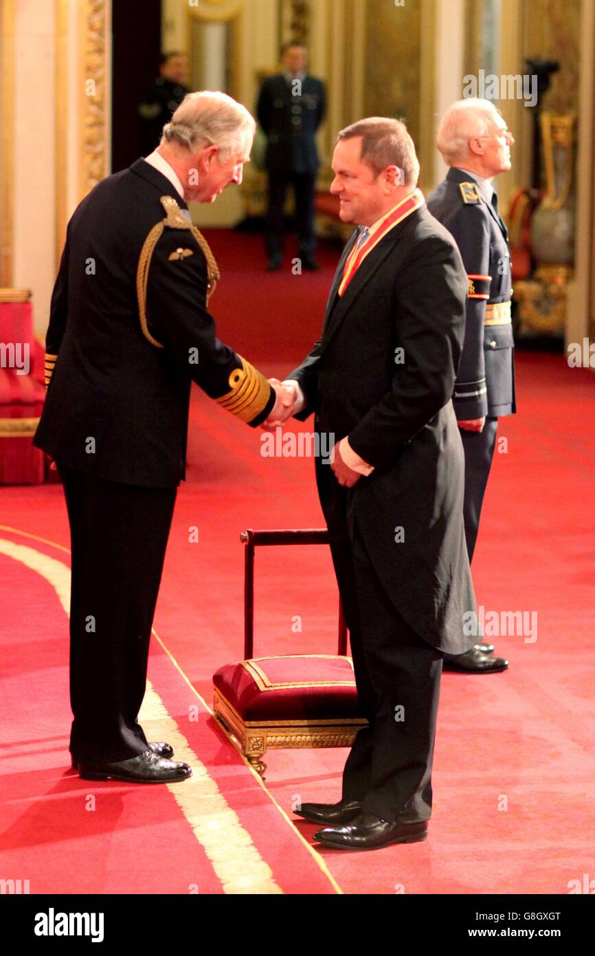 Chief executive of Welcome To Yorkshire Sir Gary Verity receives his ...