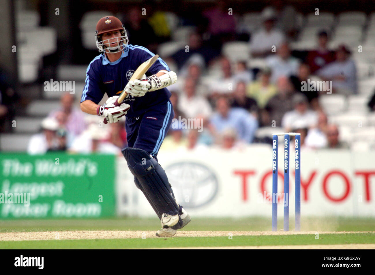 Jonathan batty at the oval hi-res stock photography and images - Alamy