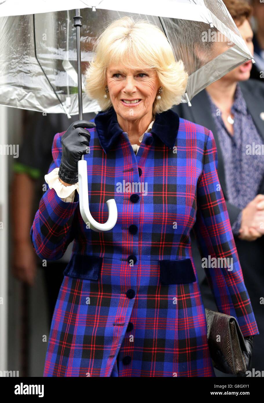Royal visit to Emmaus Village Carlton Stock Photo - Alamy