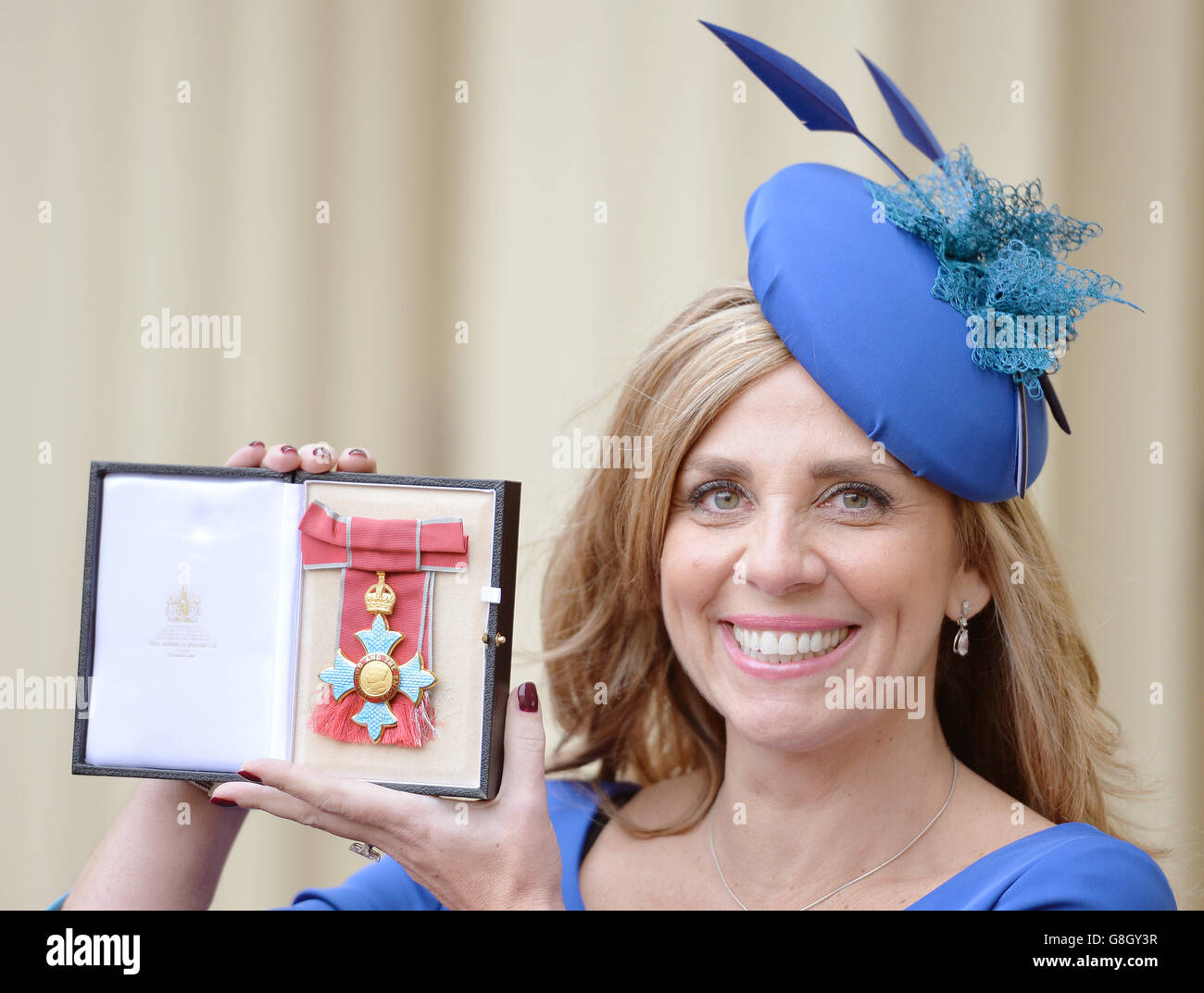 Commander of the order of the british empire cbe hi-res stock ...
