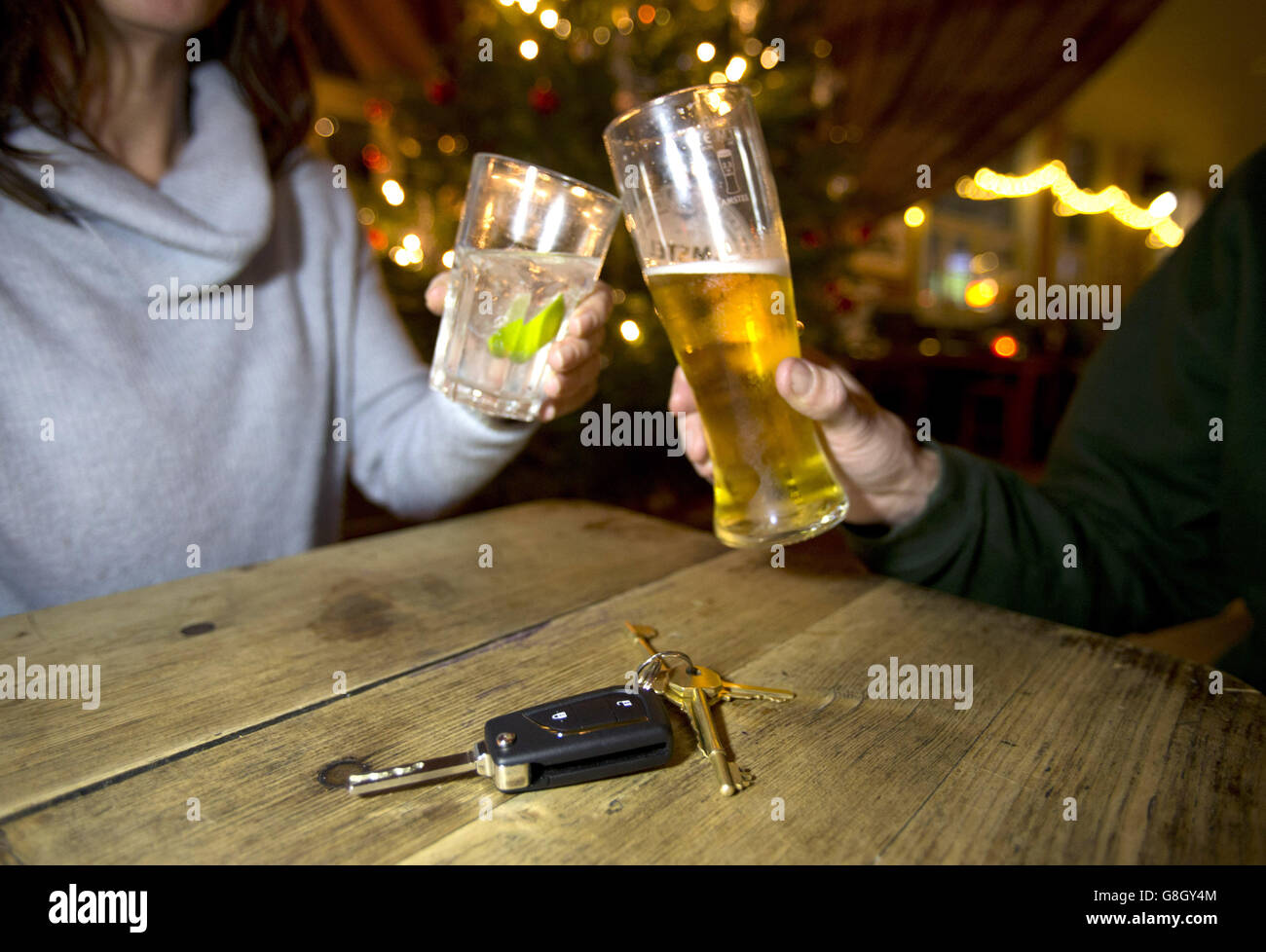 Car keys on table press association photo picture date hi-res stock ...