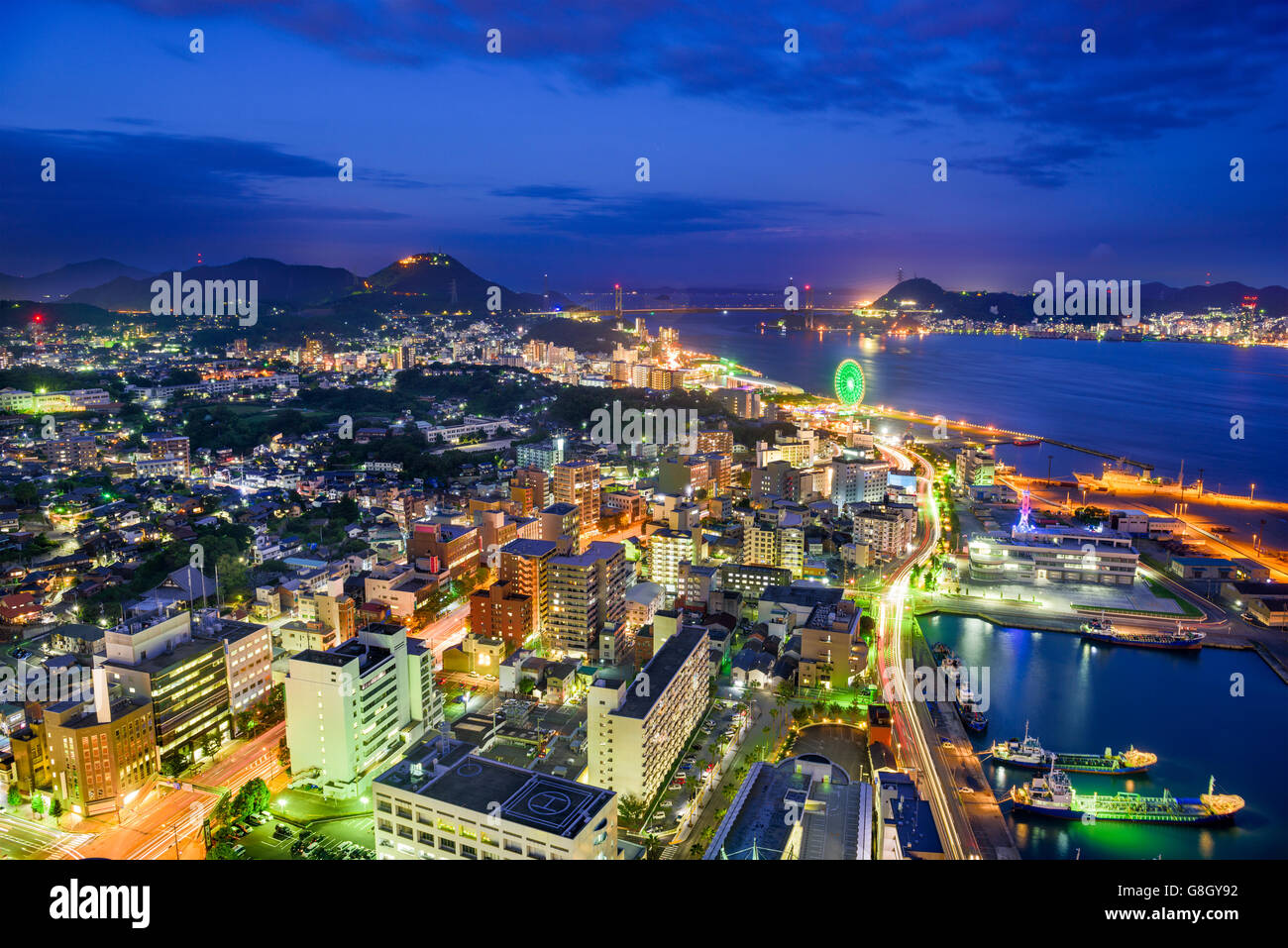 Tsushima city office hi-res stock photography and images - Alamy